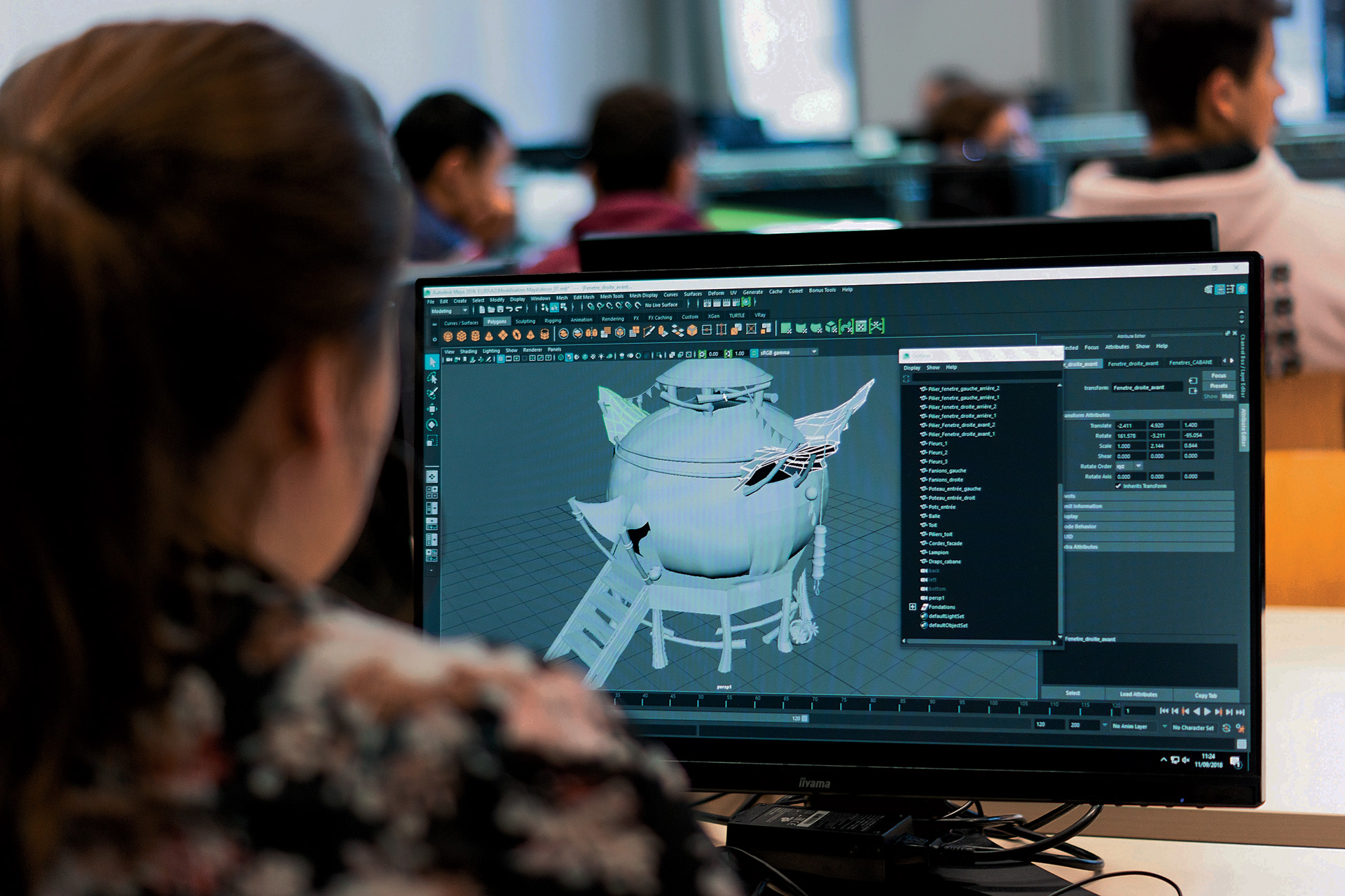 Ecole d'Animation 3D, VFX & Cinéma d'animation : IIM Digital School