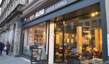 Edouard, promo 2022, en échange universitaire à L'University of Abertay ...