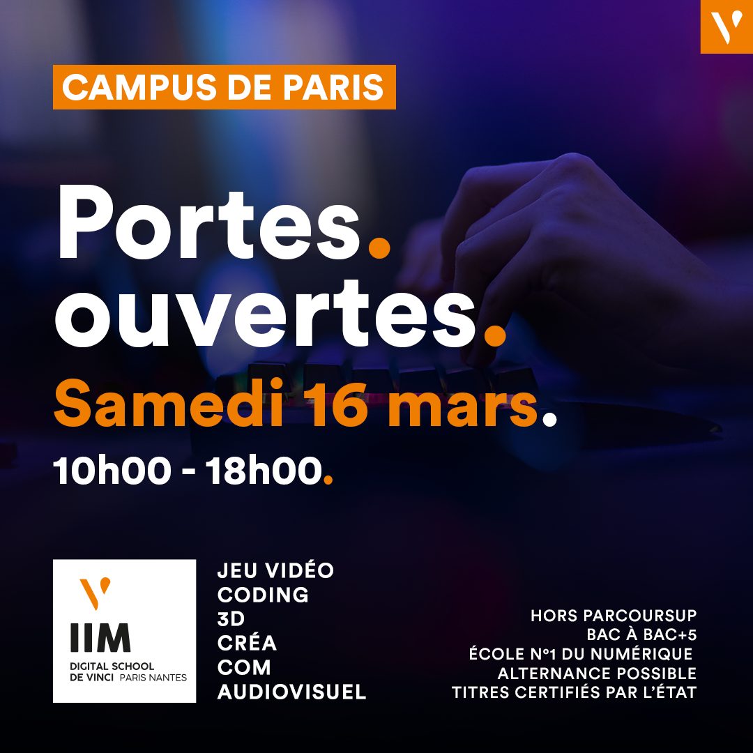 Campus de Paris-La Défense - IIM Digital School - Ecole du Digital