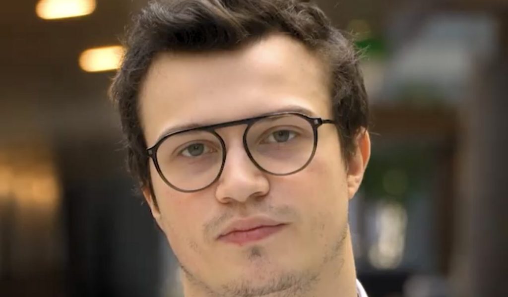 Le code, passion et travail pour Quentin, promo 2023, étudiant ...