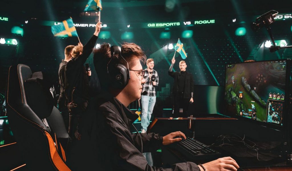 Riot Games fait visiter la scène de la finale du LEC à Malmö aux ...
