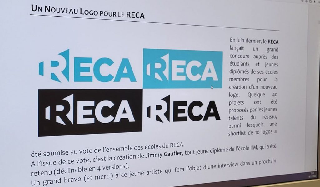 Les étudiants de l'IIM créent un nouveau logo et une affiche pour le ...