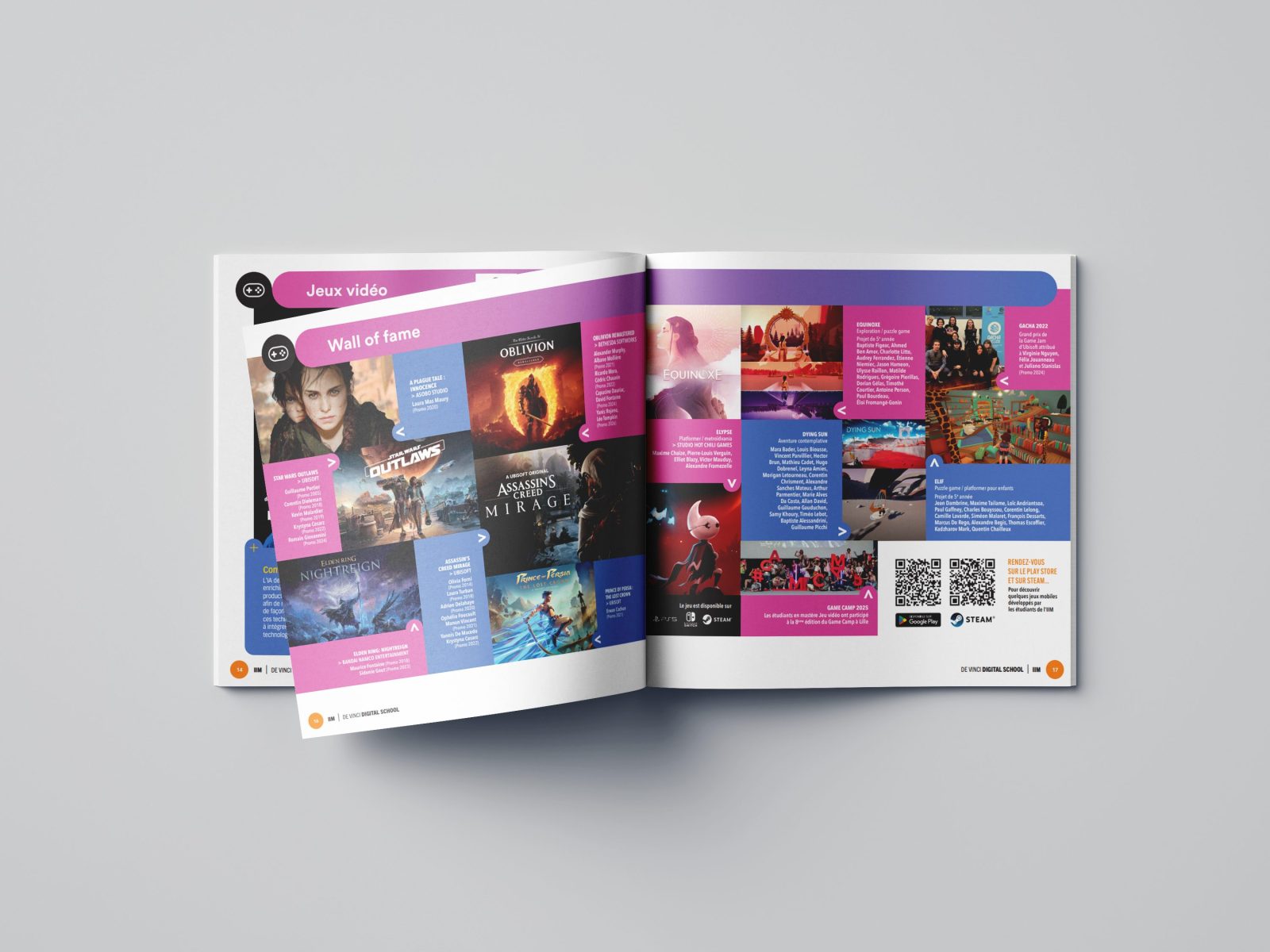 Télécharger la brochure de l'IIM - IIM Digital School - Ecole du Digital